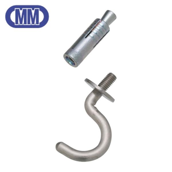 水本 フック|特長:ステンレス製なので、水回り等に最適です。