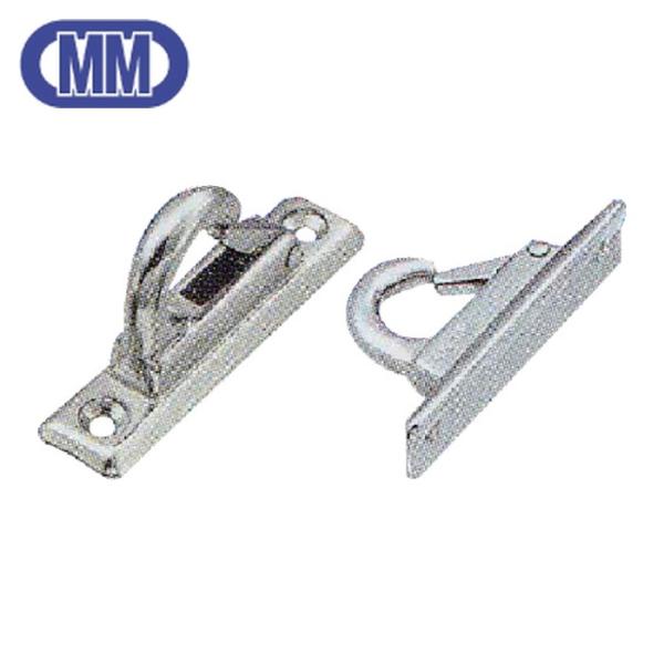 水本 フック|特長:曲面用は板部の裏面がV型に加工してあり、パイプなどに設置できます。