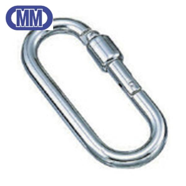 水本 フック|特長:環のついた外開きの構造なので、不用意に開くことがありません。