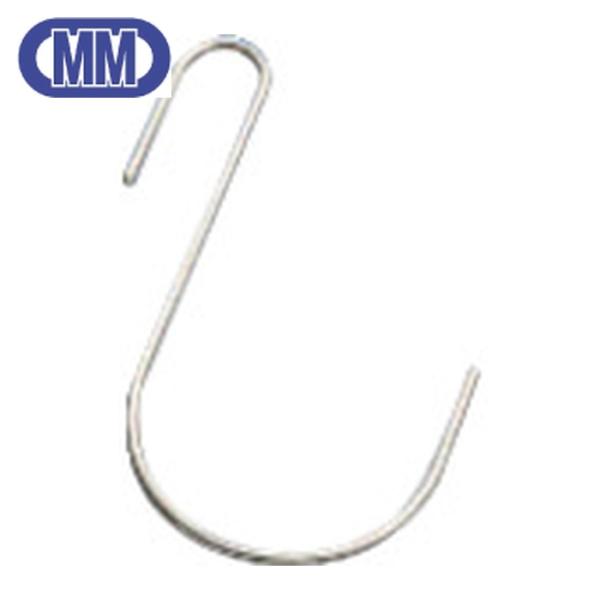 水本 Sフック|特長:ステンレス製で錆びにくく、耐久性に優れています。