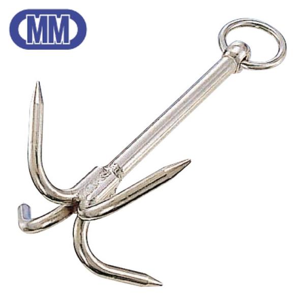 水本 シャックル|特長:ステンレス製で錆びにくく、耐久性に優れます。