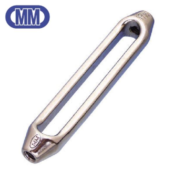 水本 ターンバックル|特長:枠式ターンバックルの枠のみです。 フックを組替えて使用できます。