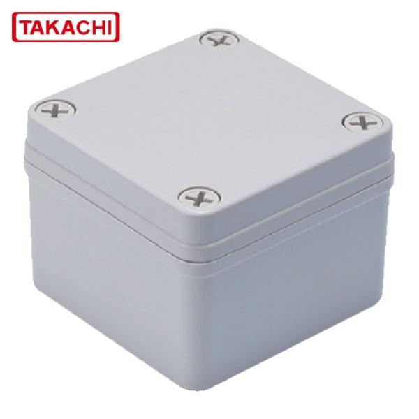 ・ポリウレタン製防水ガスケット付のビス止めタイプの小型ボックスです。・FA・制御/電設工事用など様々な分野で使用可能な汎用プラスチックボックスです。・コントロールボックス・間口(mm):80・奥行(mm):80・高さ(mm):60・付属ビス...
