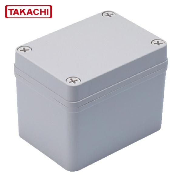 ・ポリウレタン製防水ガスケット付のビス止めタイプの小型ボックスです。・FA・制御/電設工事用など様々な分野で使用可能な汎用プラスチックボックスです。・コントロールボックス・間口(mm):80・奥行(mm):110・高さ(mm):85・付属ビ...