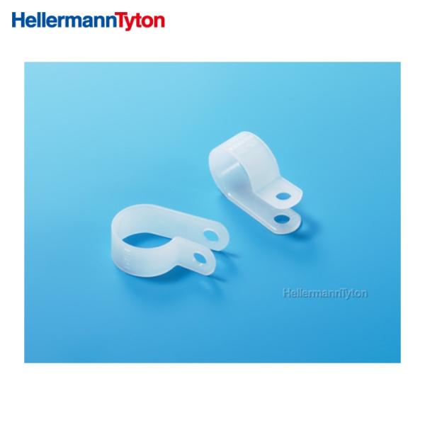 TYTON ケーブルクリップ|特長:結束バンドを使用せず、素早く簡単に固定可能なビス止めタイプの固定具です。 屋内外の紫外線の当たる場所で使用可能な耐候グレードです。