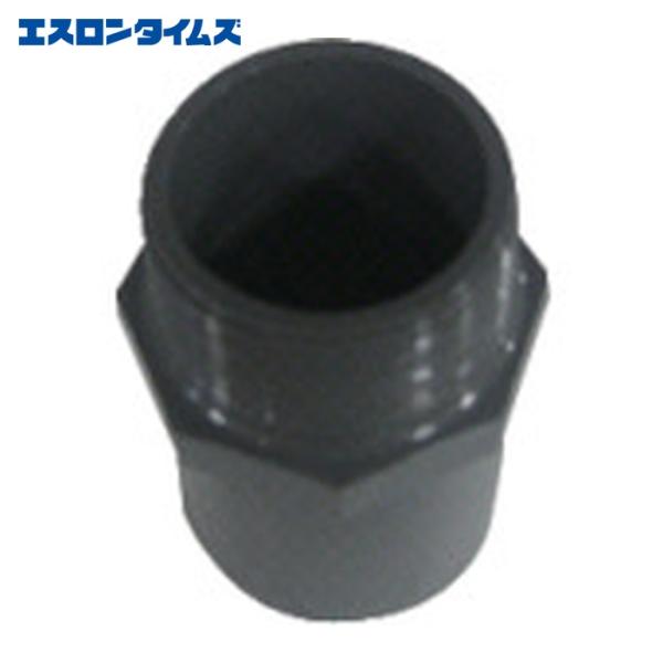エスロン 塩ビ管TS継手(ソケット)|特長:内面が非常に滑らかで摩擦抵抗が小さくスライムなどが付着しにくいです。 給水配管に使用できます。 接着接合のため施工がスピーディーに行えます。