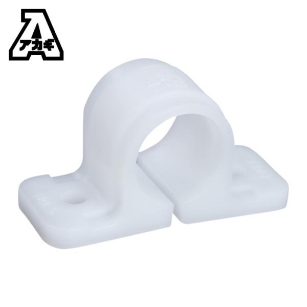 AKAGI 配管支持金具|特長:浮き上がり配管各種用のPPバンドです。