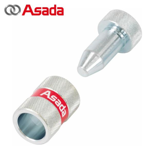 Asada スウェージングツール|特長:ハンマーで軽く叩くだけで、銅管の管端を修正。