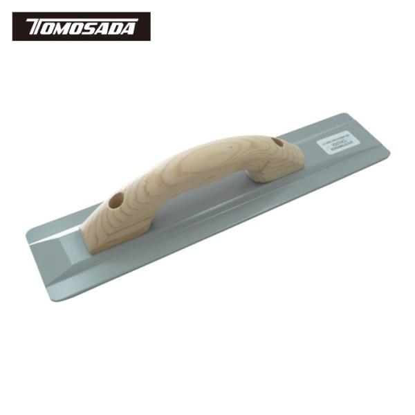 トモサダ コテ|特長:軽量で高強度のマグネシウム合金製です。 従来の木コテや金コテの代用品です。