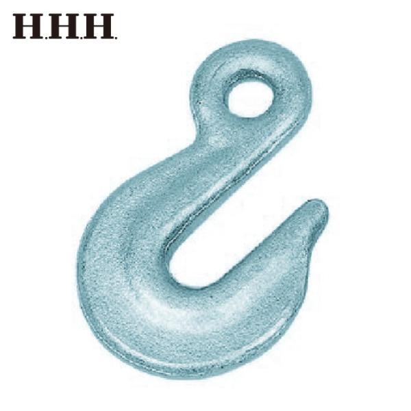 HHH 荷締機|特長:メッキ加工をしています。