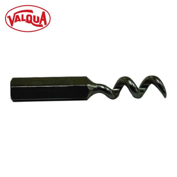 VALQUA パッキンツール|特長:焼入れしたシャープなスクリューで、パッキンによく喰い入るように製作しています。