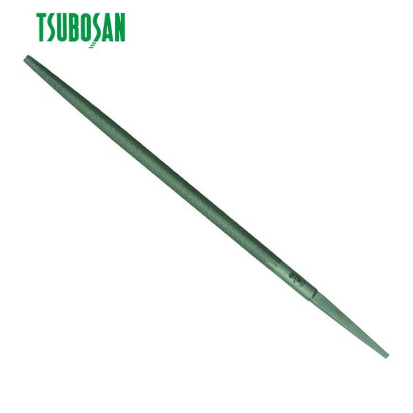 ツボサン 鉄工用ヤスリ|特長:目立てが鋭く、耐久性に優れています。 全面に刃が刻まれています。 JIS・B4703適合品です。