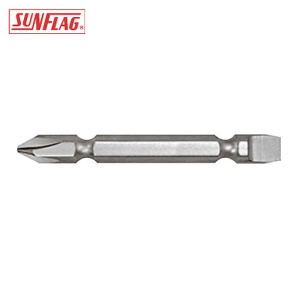 サンフラッグ 差替式ドライバー|特長:このビット1本で4サイズのビスに対応します。 ([[+]]1・2・3[[・]]6。 0)・ビット[[・]]部は、即結端子の配線取り外しにの際、内部のPCを破損せずに作業出来ます。