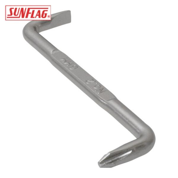 特長●狭い場所などの限られたスペースでの作業に最適です。用途●狭い箇所等のネジ締めに最適です。