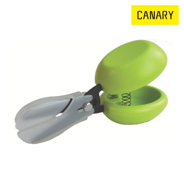 キャナリー ハサミ(クラフト向け)|特長:初めてはさみを使う乳幼児や、握力の弱い方でも使えます。