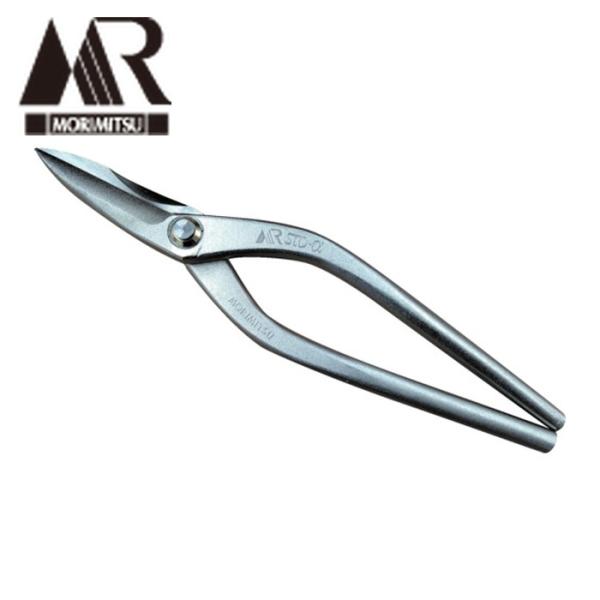 盛光 板金ハサミ|特長:砂鉄系刃金日立安来SLD鋼を刃に使用してます。 刃物に加えボディも強化タイプです。 表面はクロニッケルメッキ仕上げになります。