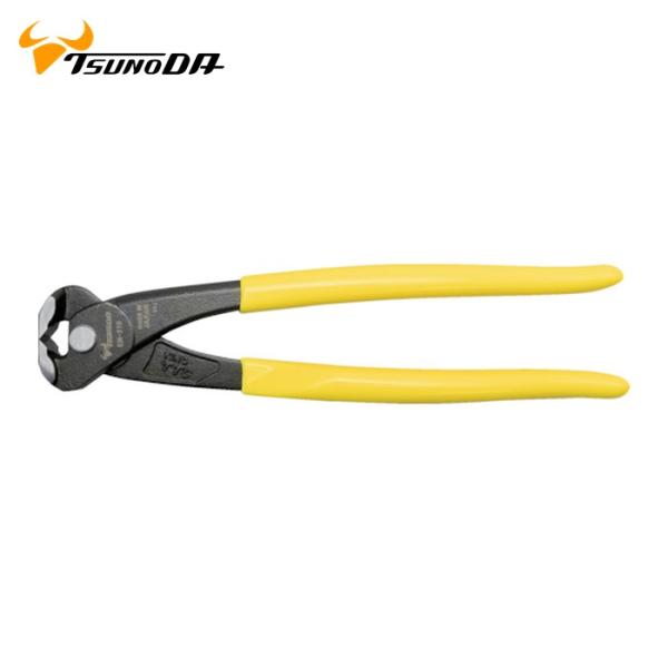 TTC エンドニッパ|特長:垂直刃なので切りづらい部分の切断がしやすいです。 繊細な切断が可能な精密刃仕様です。