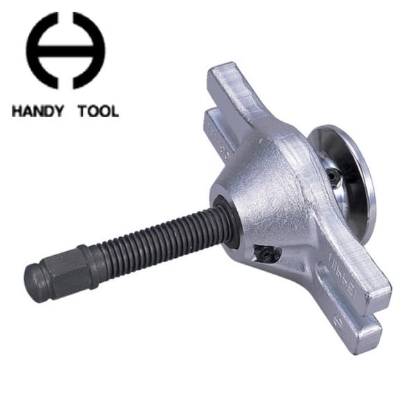 日平 ベアリングプーラー|特長:ショック装置付きのため固着したハブもハンマー打撃により強力に取り外すことができます。