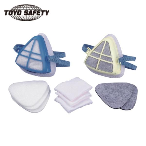 トーヨーセーフティ 一般作業用マスク|特長:比較的大きな塵埃(じんあい)が飛散している場所で使用ください。