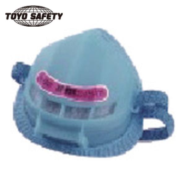 トーヨーセーフティ 一般作業用マスク|特長:抗菌処理加工をしているので衛生的です。