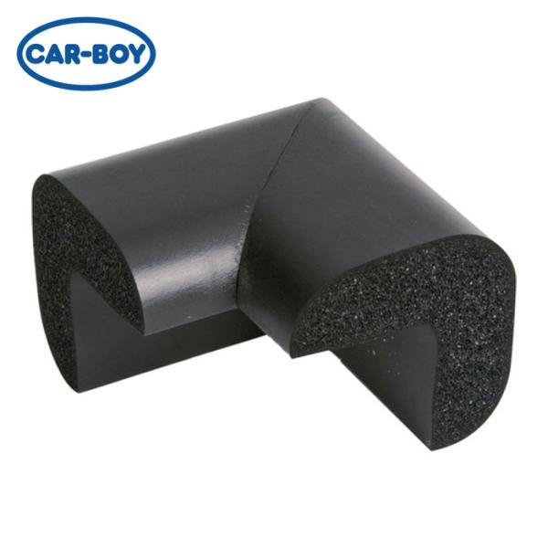 特長●クッション性、耐摩耗性に優れたクッション材です。用途●建物、ロッカー、機械などの危険な角に。