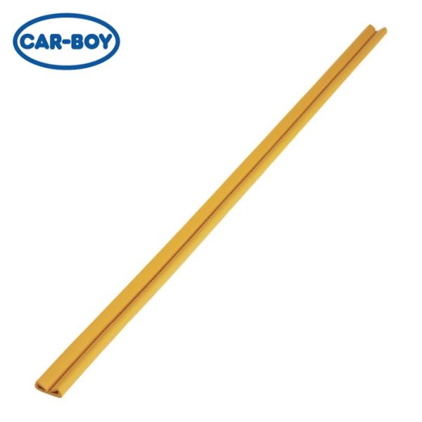 CAR-BOY クッション(平型)|特長:荷台側面が平らな台車に簡単に貼り付けられる柔らかいクッションです。 衝突事故の衝撃緩和、安全対策をとることができます。