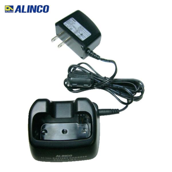 ALINCO トランシーバー用オプション|用途:バッテリーパックEBP60の充電用。