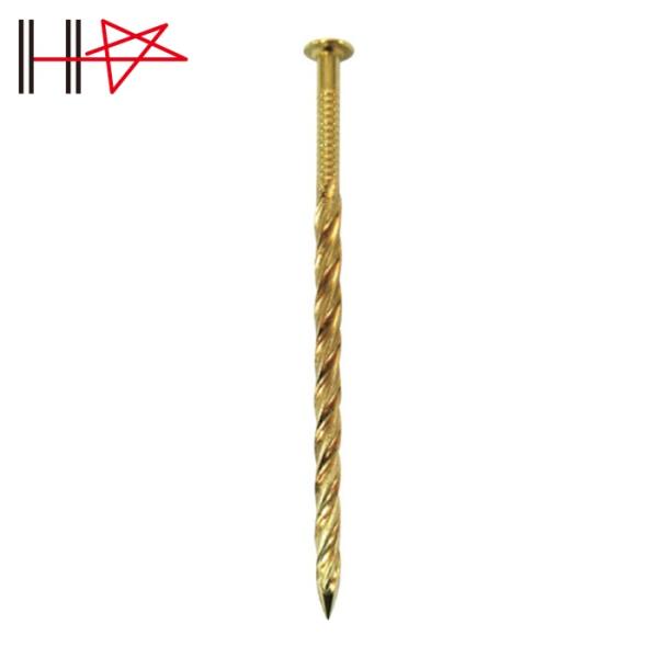 DAIDOHANT 釘|特長:一般的に装飾用に使用し、錆にも強く、加工後の仕上げが美しいです。