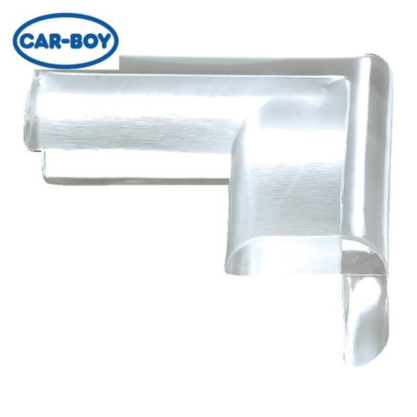 特長●透明素材の為、対象物の風合いを損ねず、目立ちません。●ちぎれにくく、クッション性に優れた衝撃吸収材です。用途●建物、ロッカー、機械などの危険な角に