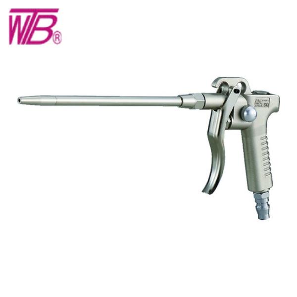 WTB エアダスター(アルミボディ)|特長:エアーダスターガン本体にエアーマイクロメーターを内蔵した流量調整が可能なエアーダスターガンです。