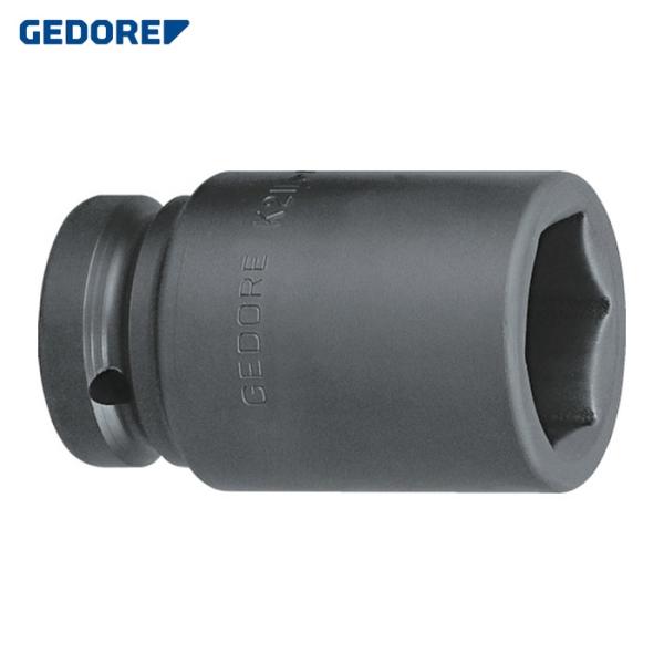 GEDORE インパクト用ソケット(ディープ・セミディープタイプ)|特長:ユニットドライブで接触面積を大きくすることで、ボルトが欠けにくいです。 大きいトルクをかけても頑丈で丈夫です。
