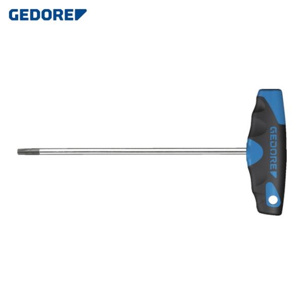 GEDORE ヘックスローブレンチ|特長:ハンドルには2種類の複合材を使用し、手にフィットし大きいトルクをかけても疲れません。 ハンドルには吊り下げ用のホールがついています。