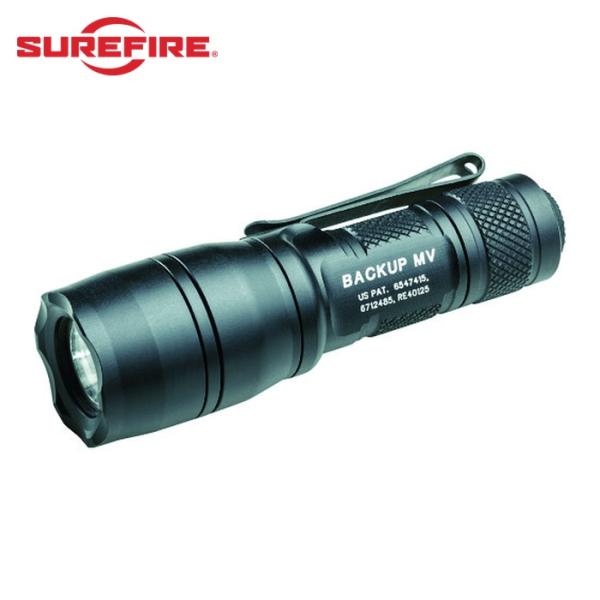SUREFIRE LED懐中電灯(電池式)|特長:陽極処理された高強度航空宇宙用アルミ鋼材を使用しています。 (ミルスペック:Type3)・レンズは照射距離の長い、周辺光をもつ強力なビームを生成するTIRレンズを採用しています。