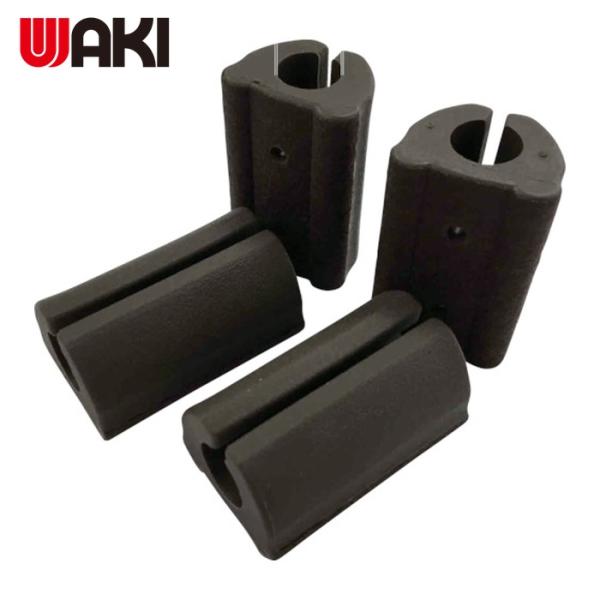 WAKI 家具用キャップ|特長:底面部がフェルトになっているので、イスの移動がしやすく床面のキズや音防止に効果があります。 取付範囲の広いフレキシブルな製品なので、適合サイズ内であれば柔軟に取付けできます。 フェルトの接合には接着剤や粘着剤...