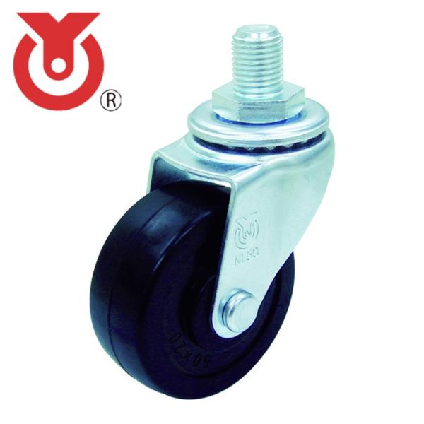 特長●標準的な小型キャスターで、軽量物運搬用のワゴンやラックなどに最適です。用途●台車や家具、什器に。