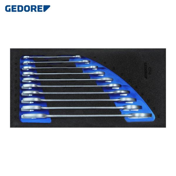 ・GEDOREツールワゴンの引き出し1/3サイズにフィットします。・フォームに入っているので、整理整頓できます。・フォームにそれぞれサイズ表記があります。・ケース寸法(mm)間口:157.5・ケース寸法(mm)奥行:310・ケース寸法(mm...