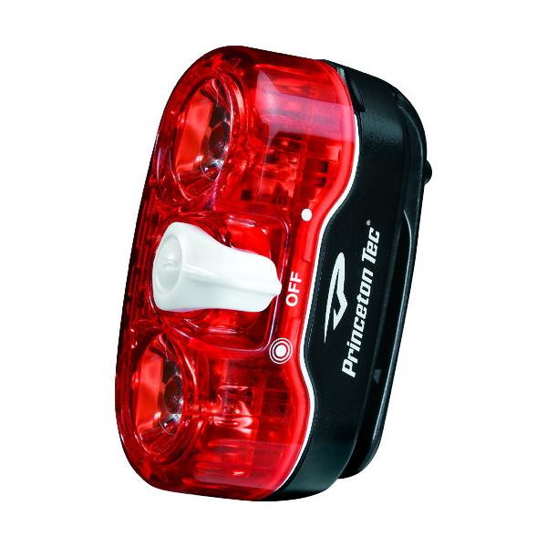 PRINCETON LEDバイクライト|特長:自転車のセーフティバックライトとして使用できます。 IPX4という高いレベルの防水性なので雨にも強いです。 トグルスイッチでスイッチの切替が容易です。