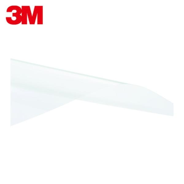 3M 飛散防止フィルム|特長:厚みのある粘着剤で、型板ガラス・すりガラスに施工できる飛散防止フィルムです。 水を使わず、ドライ貼りが必要な製品です。