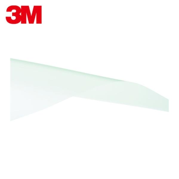 3M 飛散防止フィルム|特長:厚みのある粘着剤で、型板ガラス・すりガラスに施工できる飛散防止フィルムです。 水を使わず、ドライ貼りが必要な製品です。