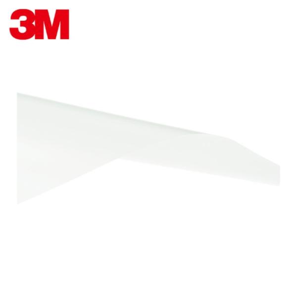 3M 飛散防止フィルム|特長:厚みのある粘着剤で、型板ガラス・すりガラスに施工できる飛散防止フィルムです。 水を使わず、ドライ貼りが必要な製品です。