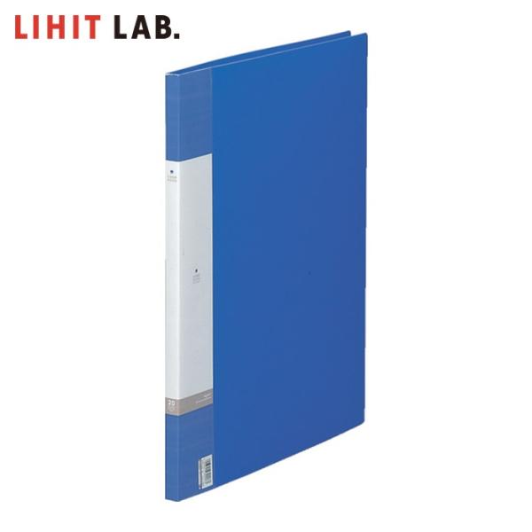 LIHIT クリアファイル|特長:分類整理に便利な交換式背見出しタイプのクリアファイルです。 中台紙付です。