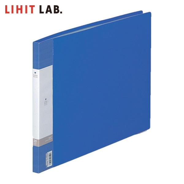 LIHIT クリアファイル|特長:分類整理に便利な交換式背見出しタイプのクリアファイルです。 中台紙付です。