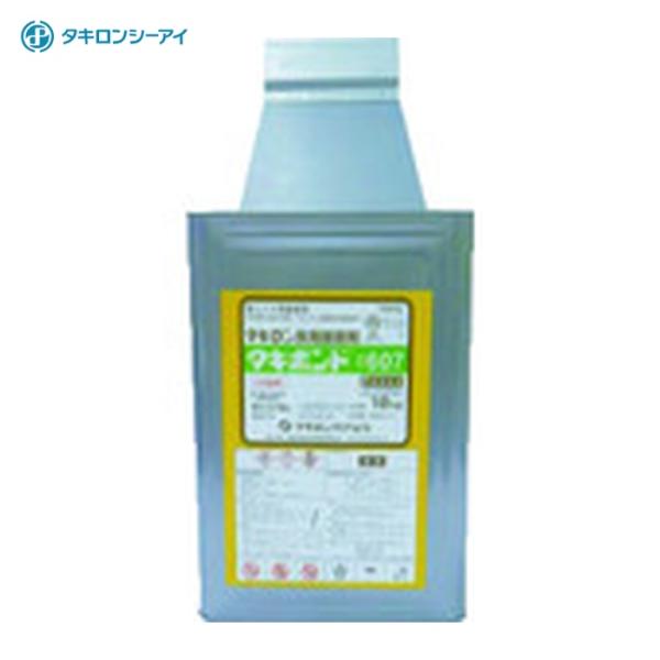 タキロン ウレタン系接着剤2液タイプ|特長:一液のため、作業性が良いです。 ウレタン系塗膜防水性に対して接着性が非常に良いです。