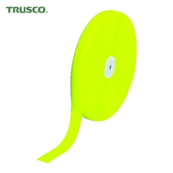 TRUSCO 結束テープ|特長:繊維製品なので軽く、お好みのサイズにカットでき、縫製取付や加工が容易にできます。
