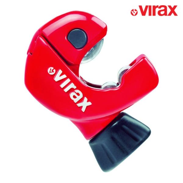 Virax チューブカッター|特長:狭い場所での切断作業に最適です。 工具無しで簡単に替刃が交換できます。 フランス製の高品質なチューブカッターです。