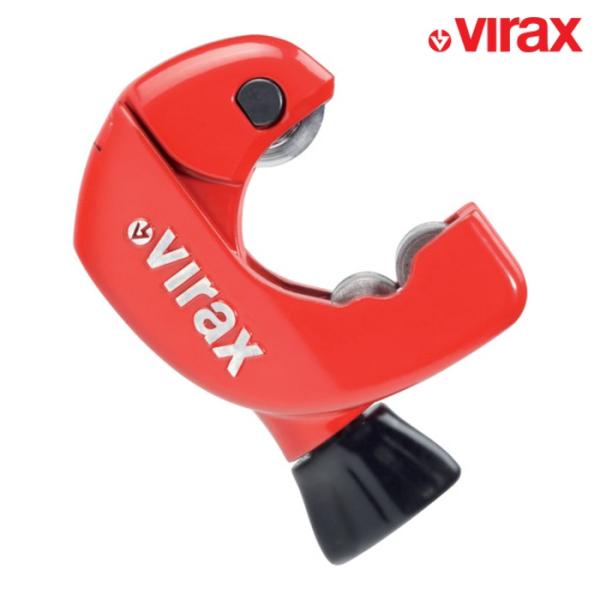 Virax チューブカッター|特長:狭い場所での切断作業に最適です。 工具無しで簡単に替刃が交換できます。 フランス製の高品質なチューブカッターです。