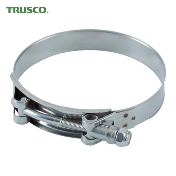 TRUSCO ホースバンド|特長:標準タイプのホースクランプです。