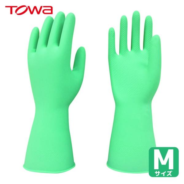 特長●天然ゴム製のため、引き裂きに強く、しなやかで作業性の良い手袋です。●指、手のひらにスベリ止め加工を施しているため、グリップ性に優れています。●裏植毛付きのため、肌触りが良くスムーズに着脱可能です。●食品衛生法に基づく、食品・添加物など...