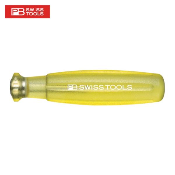 PBスイスツールズ 樹脂柄ドライバー|特長:マルチクラフトハンドル型のマグネットです。