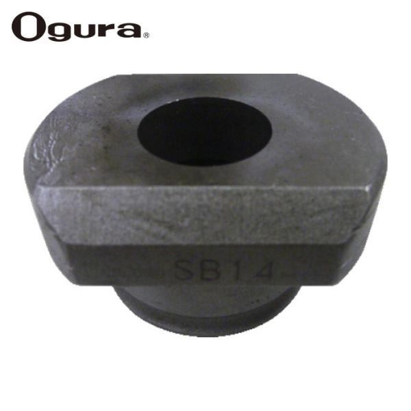 Ogura 電動油圧式パンチャー|特長:丸穴ダイスです。